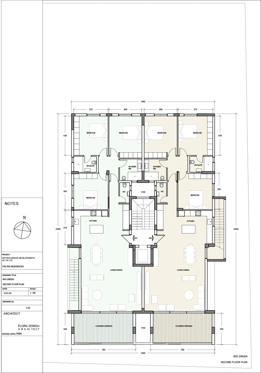 THE IRIS RESIDENCES - Antonis Zenios Developments