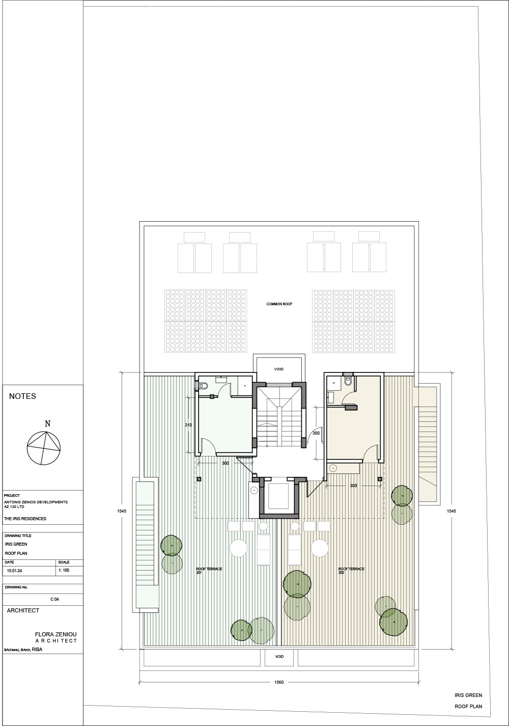THE IRIS RESIDENCES - Antonis Zenios Developments