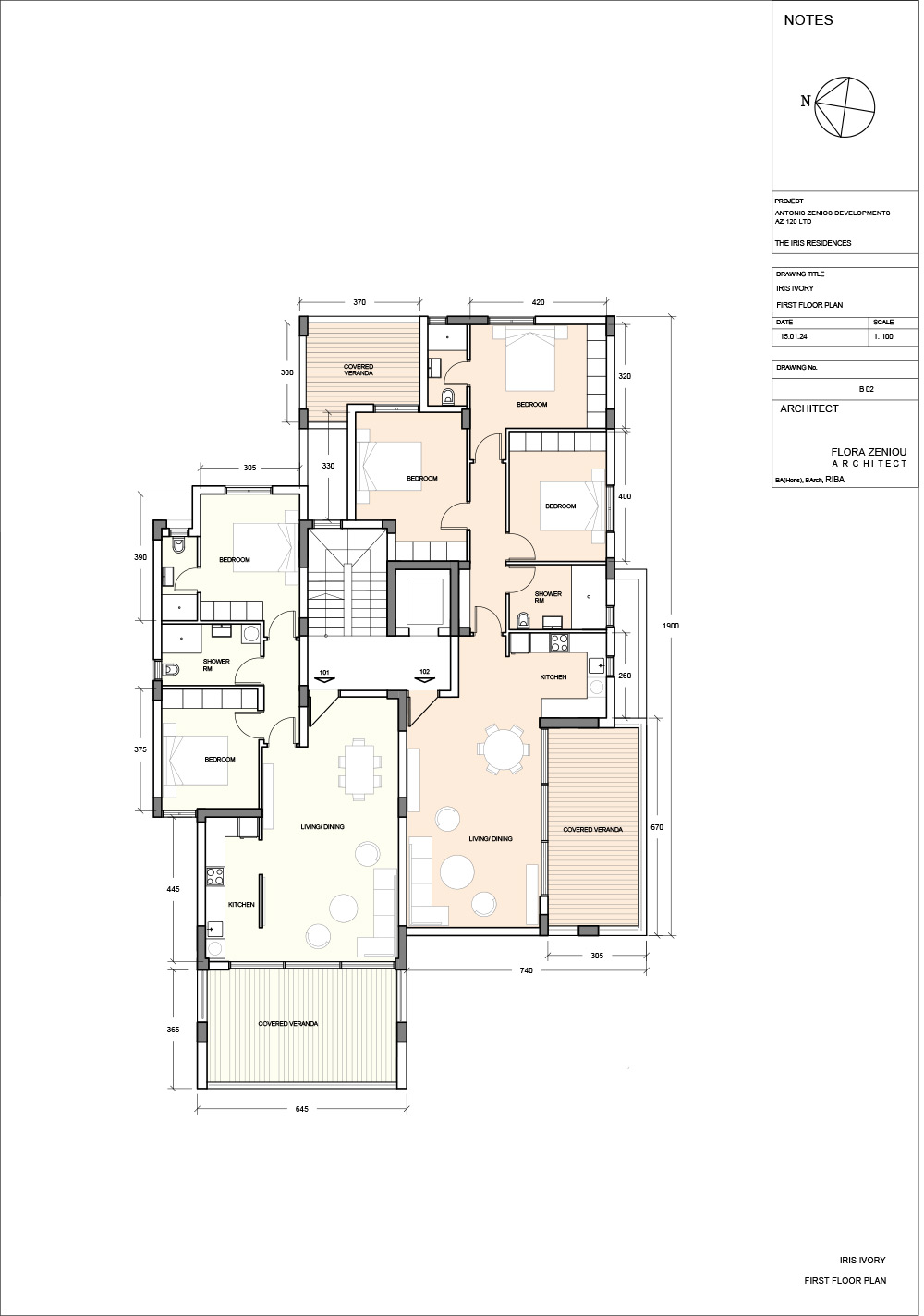 THE IRIS RESIDENCES - Antonis Zenios Developments