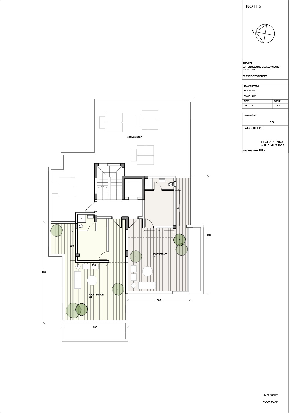 THE IRIS RESIDENCES - Antonis Zenios Developments